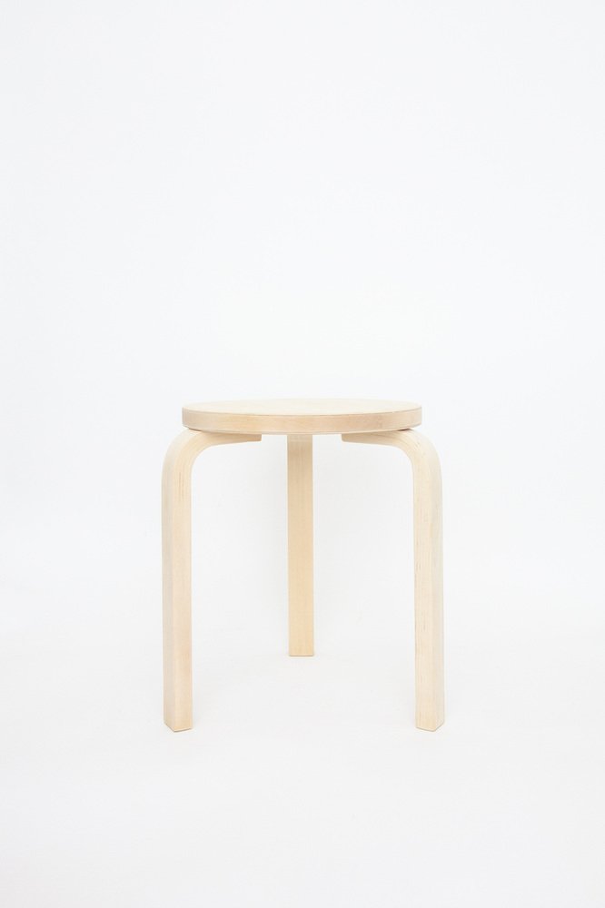 Hocker von Alvar Aalto für Artek, 1960er bei Pamono kaufen