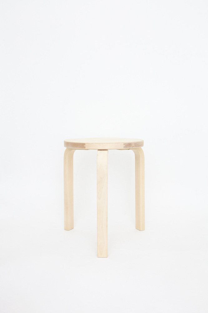 Hocker von Alvar Aalto für Artek, 1960er bei Pamono kaufen