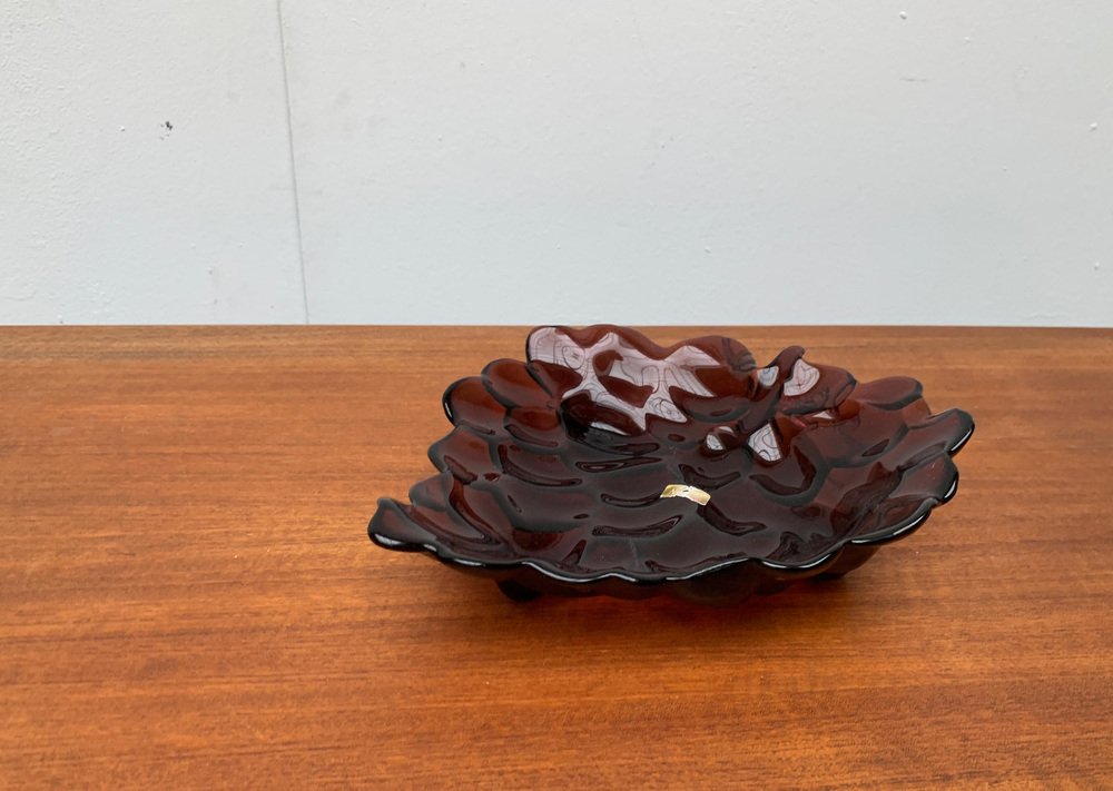 Vintage German Glass Bowl from Rastal Noblesse for sale at Pamono