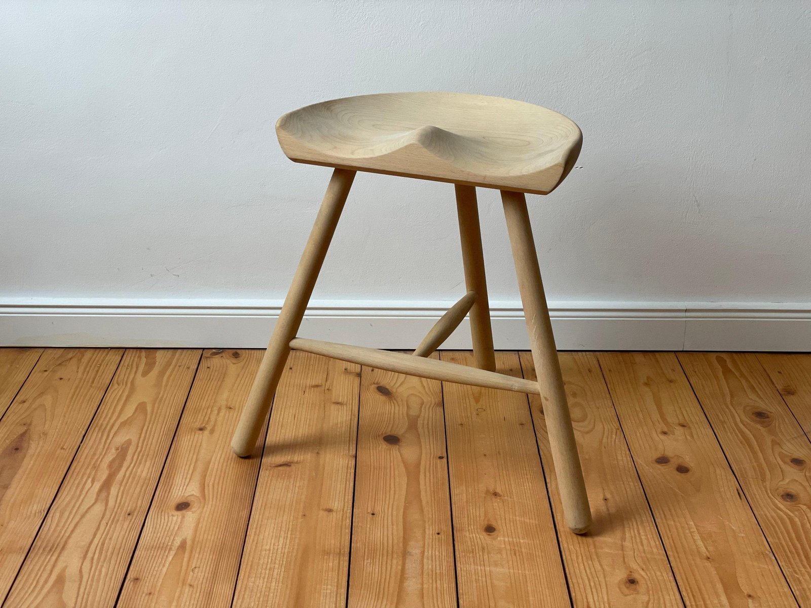 Danish No. 49 Tripod Shoemaker's Stool for sale at Pamono