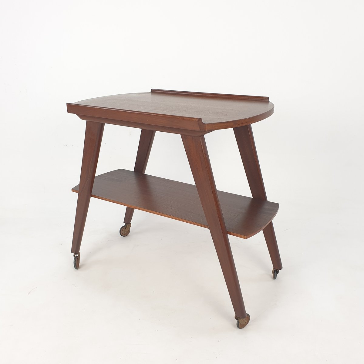 Mid-Century Danish Teak Trolley, 1960s for sale at Pamono