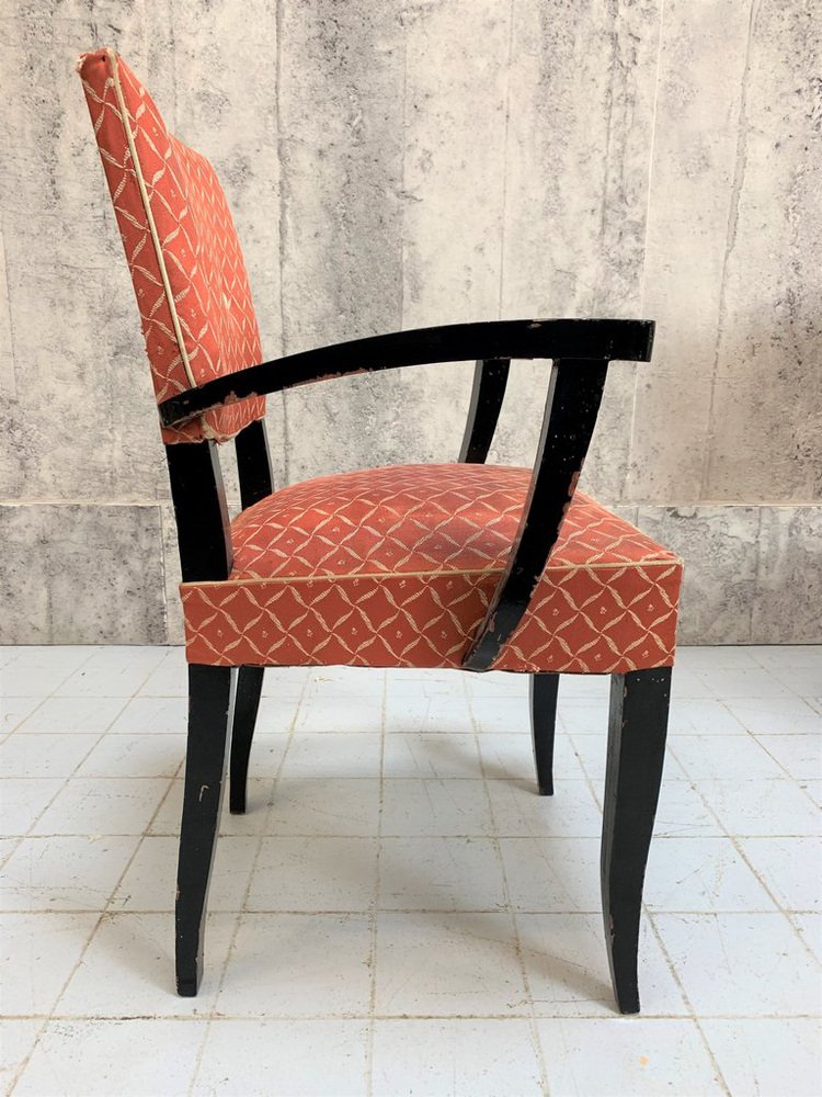 Black Bridge Armchair for sale at Pamono