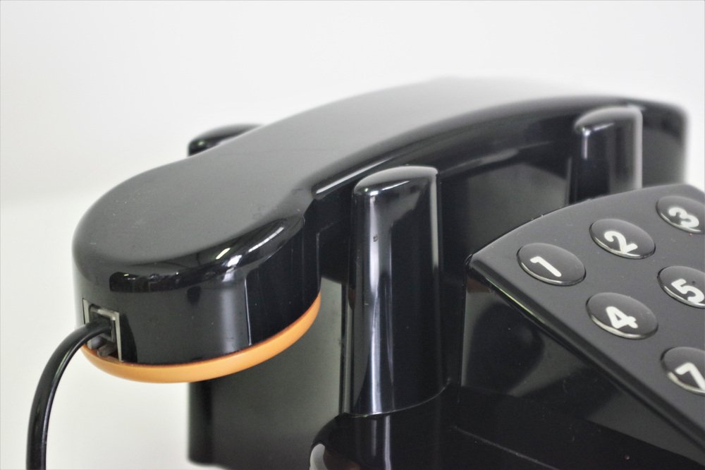 Black Phone from Brondi Excalibus, 1970s for sale at Pamono