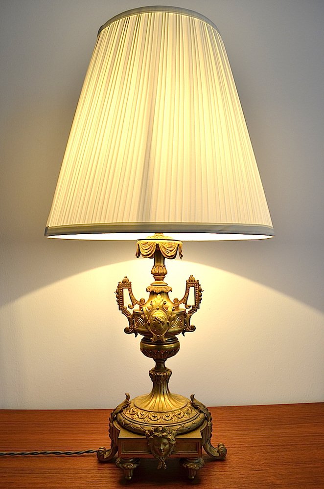 Antique Table Lamp, 1880s for sale at Pamono