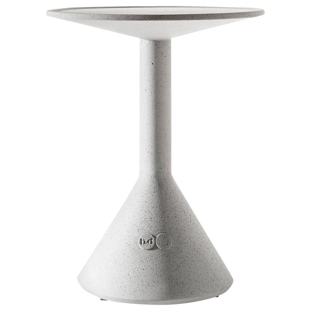 Konstantin Grcic, Contemporary, Grey Concrete Side Table B by BD ...