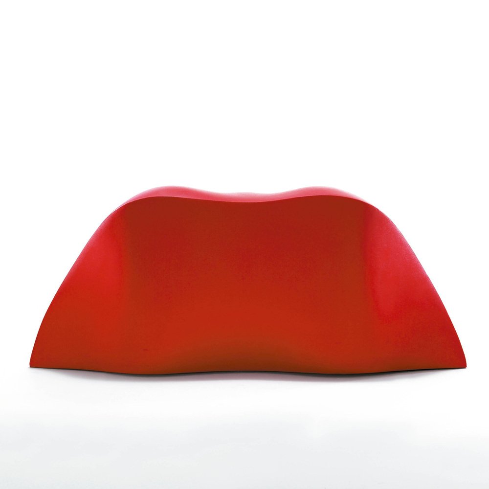 Salvador Dali, Red Dali Lips Sofa for sale at Pamono