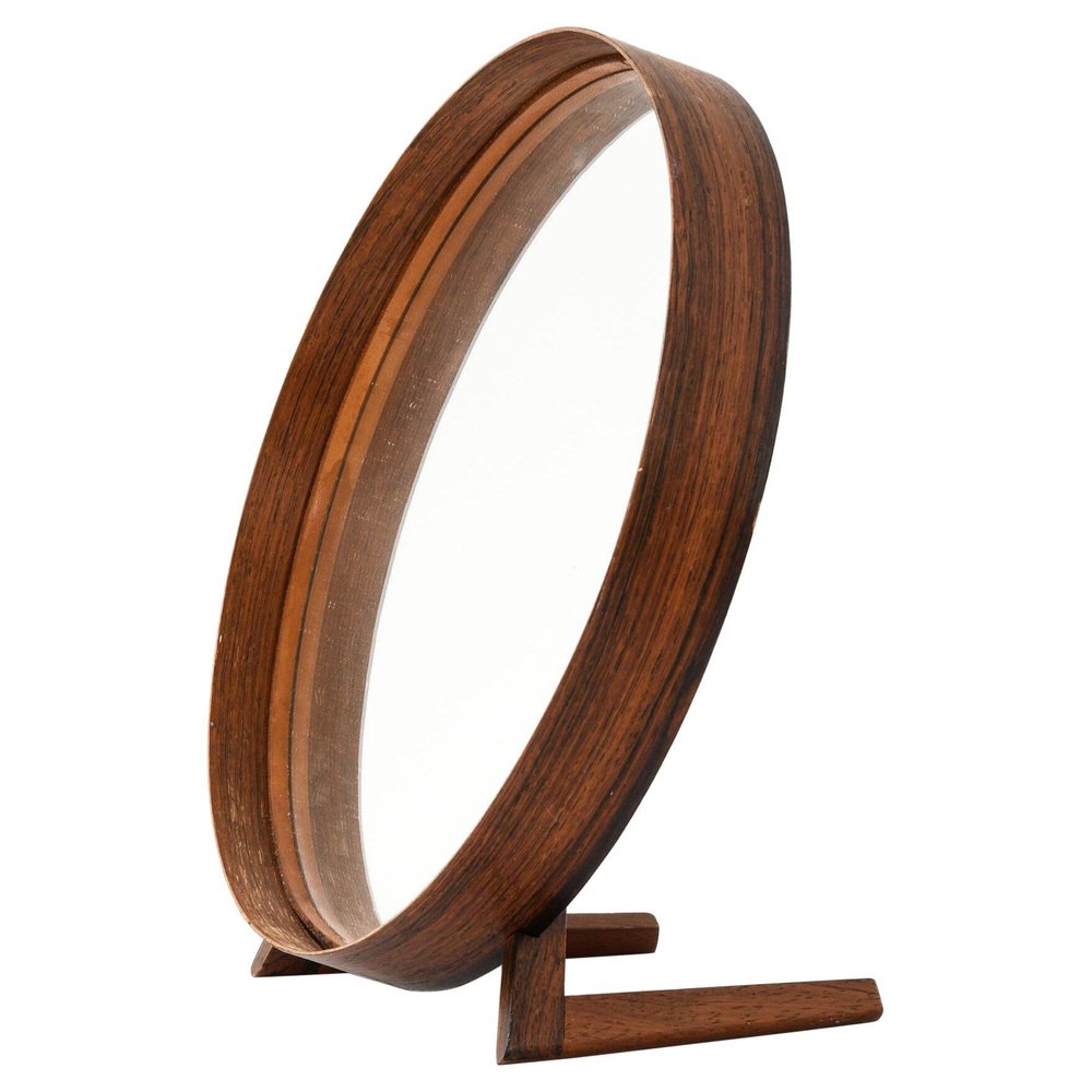 Table Mirror by Nils Troed for Glasmäster, Sweden for sale at Pamono