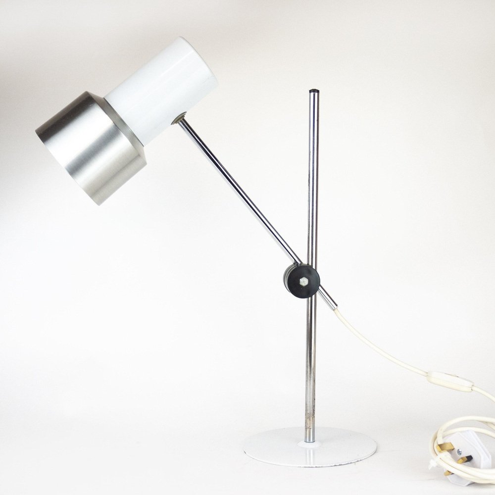 Vintage Italian White Aluminium Desk Lamp from Prova, 1960s for sale at ...