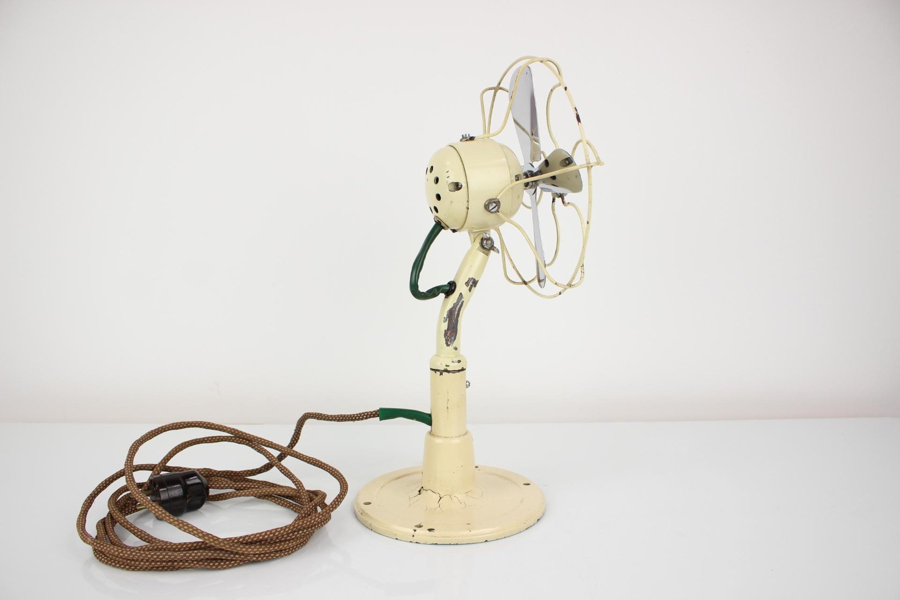 Mid-Century Ventilator, 1950s, Set of 2 for sale at Pamono