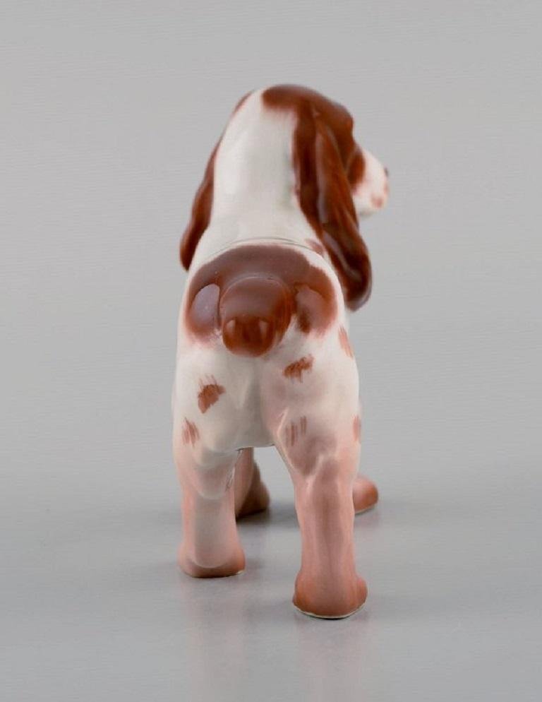 Figurine Cocker Spaniel Modèle Numéro 2172 en Porcelaine de Bing ...