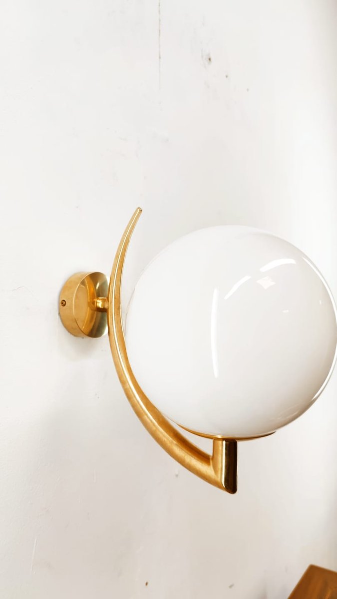 Lucid Sphere Sconce for sale at Pamono