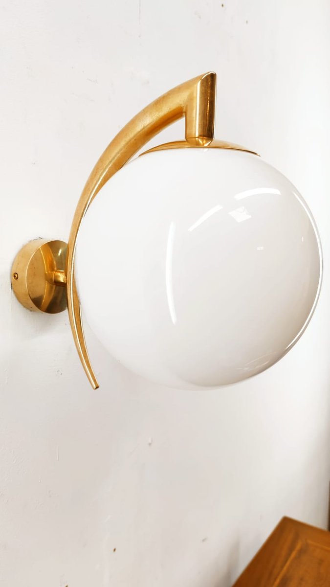 Lucid Sphere Sconce for sale at Pamono