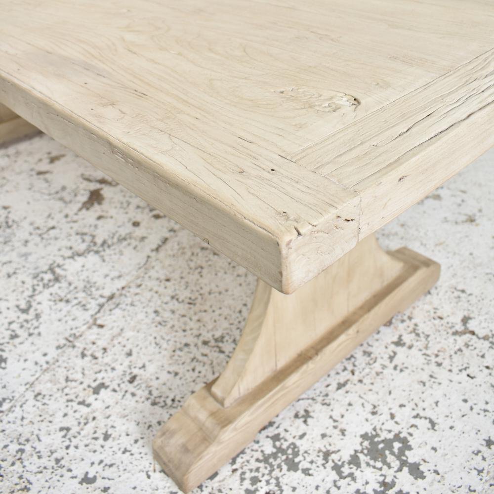 Reclaimed Elm Dining Table for sale at Pamono