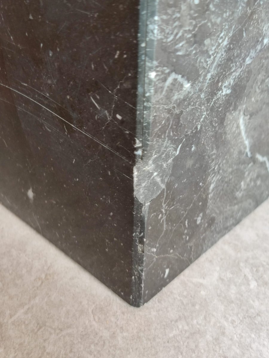 Table with Spheres and Marble, 1970s for sale at Pamono