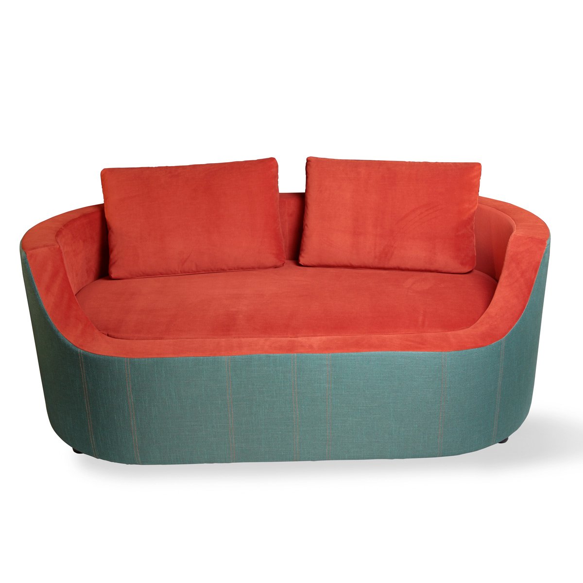 TALK 2-Seater Sofa in Fabric from DEHOMECRATIC for sale at Pamono