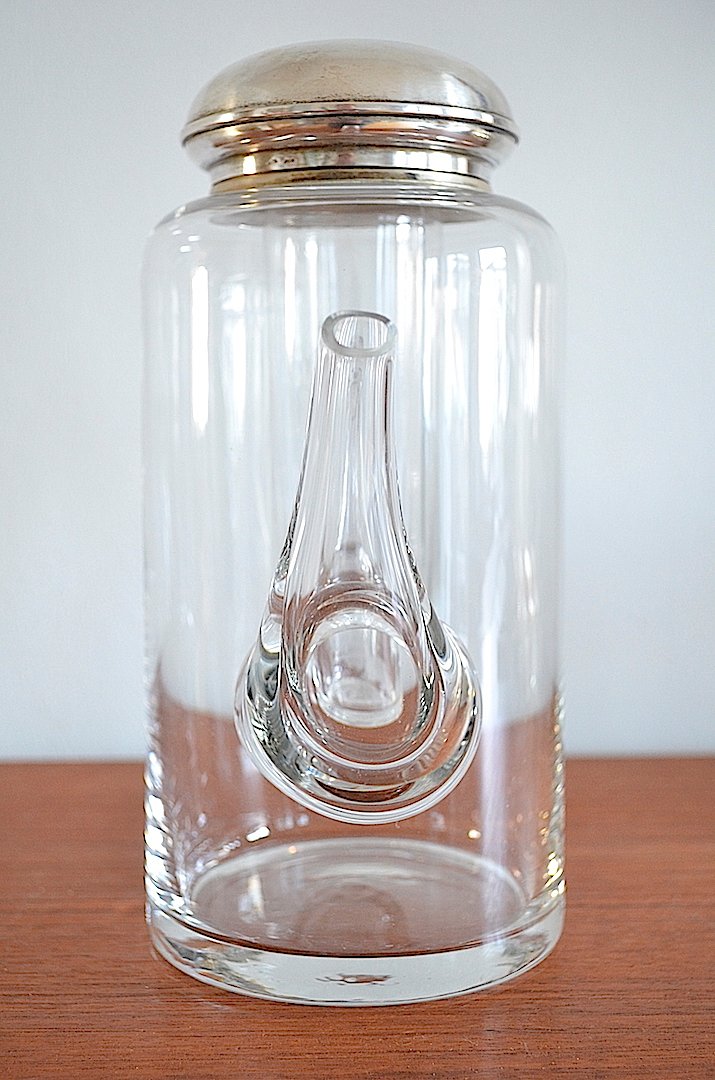 Carafe Cold Duck with Silver Mount, 1960s for sale at Pamono