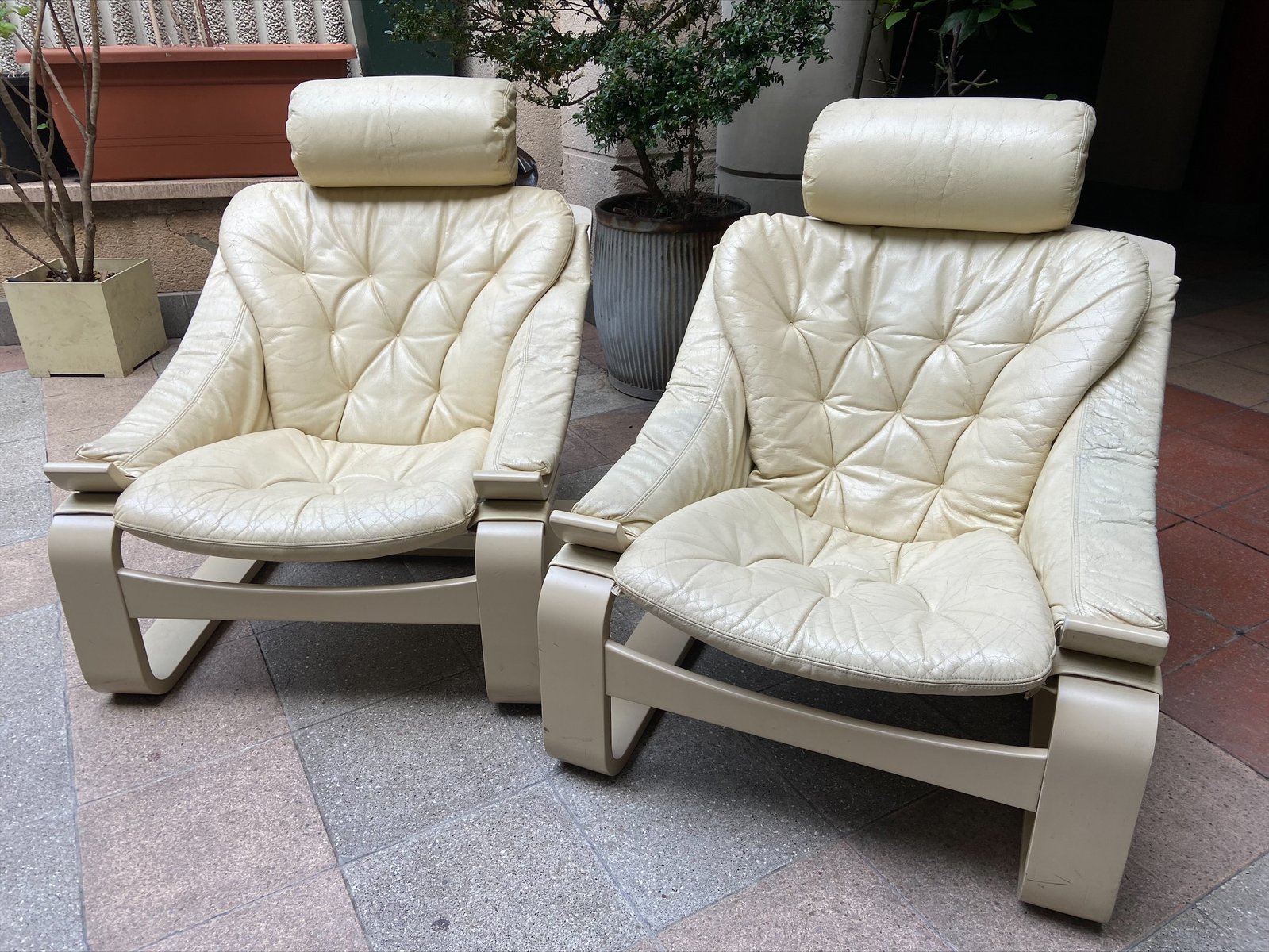 Kroken Royal Sessel von Roche Bobois, 1974, 2er Set bei Pamono kaufen