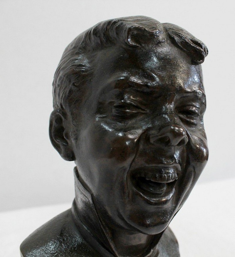 Codina, Le fou rire, Bronze for sale at Pamono