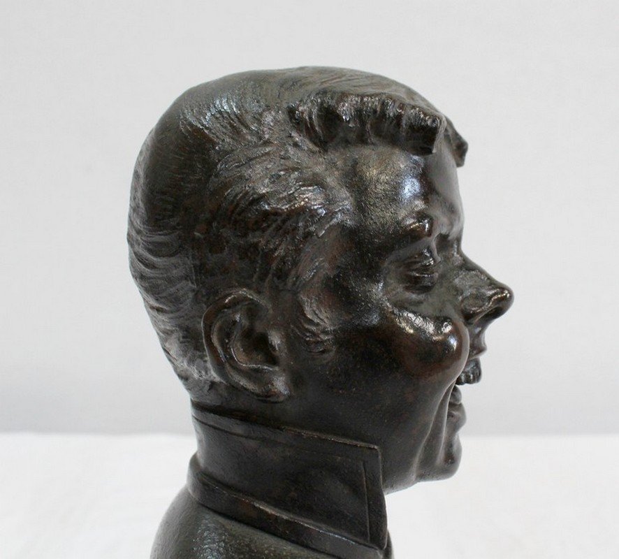 Codina, Le fou rire, Bronze for sale at Pamono