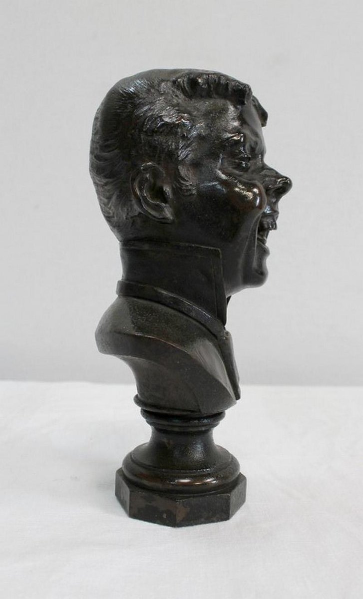 Codina, Le fou rire, Bronze for sale at Pamono