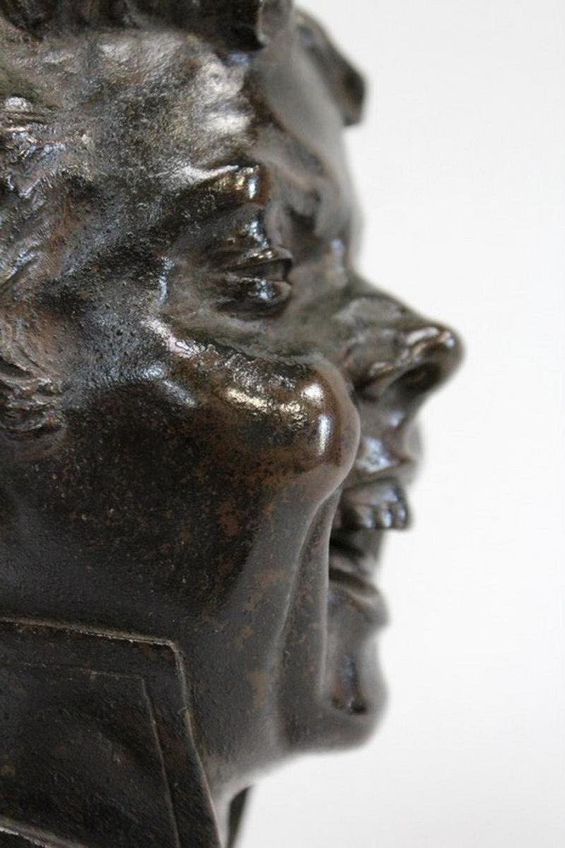 Codina, Le fou rire, Bronze for sale at Pamono