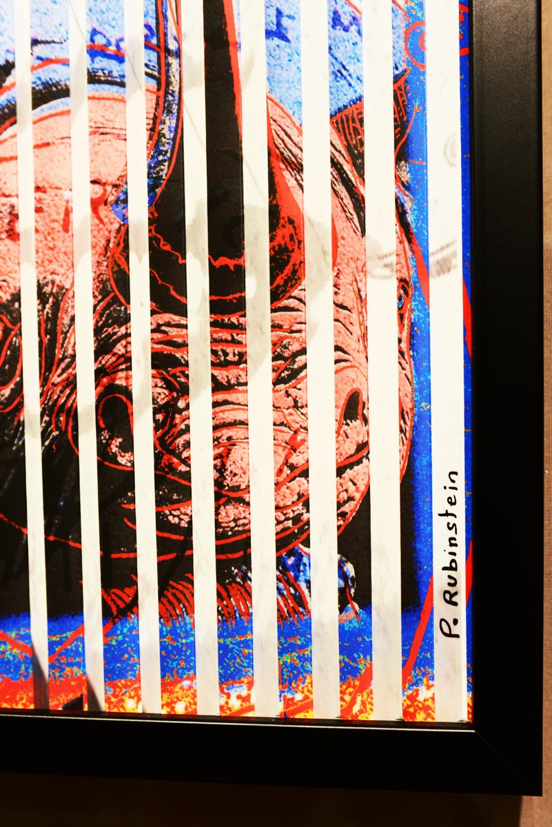 Patrick Rubinstein, Warhol Kinetic Art Wall Decoration, 2018 for sale at Pamono