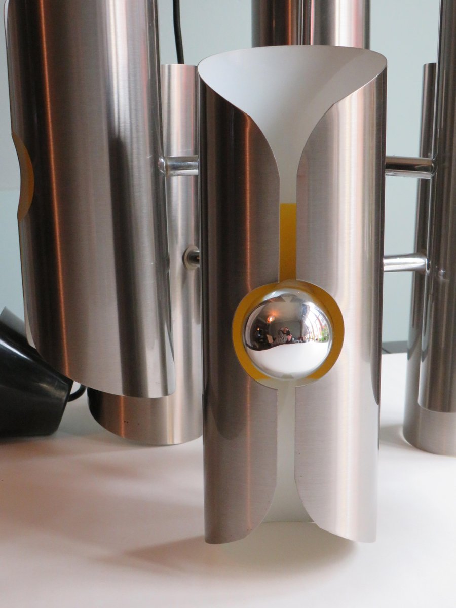 Chandelier from Polam, 1960s for sale at Pamono