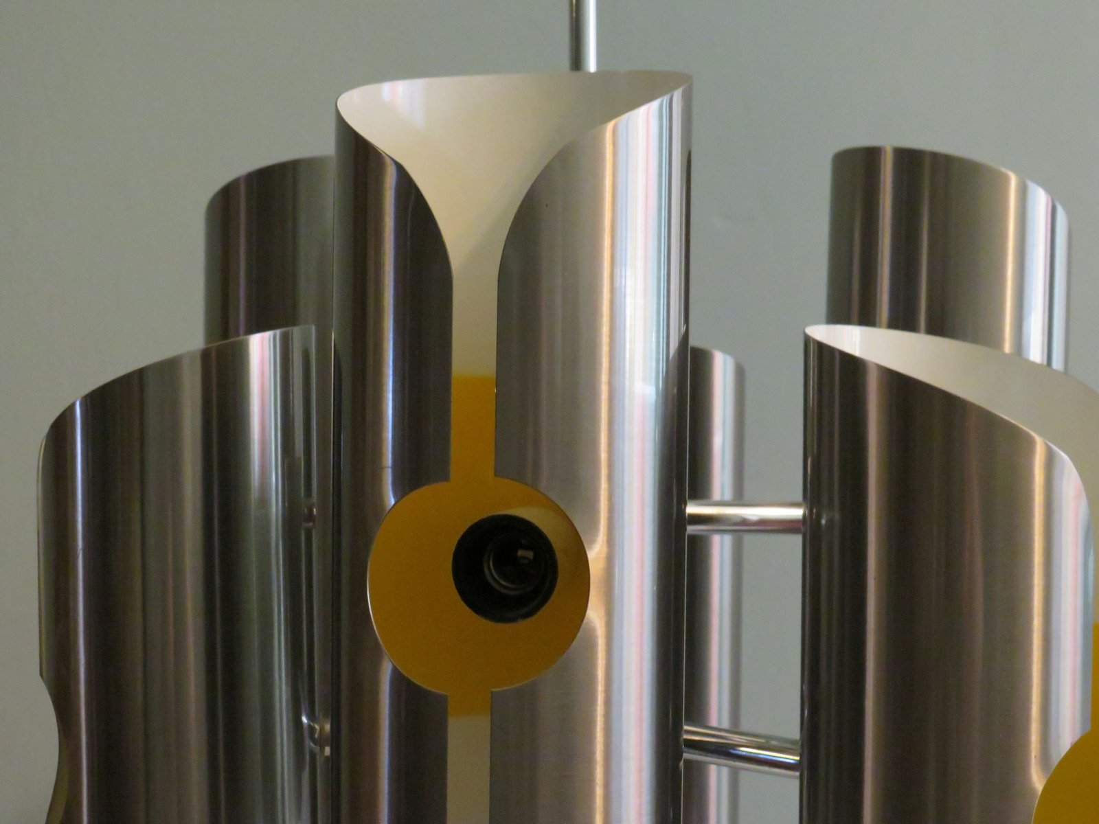 Chandelier from Polam, 1960s for sale at Pamono