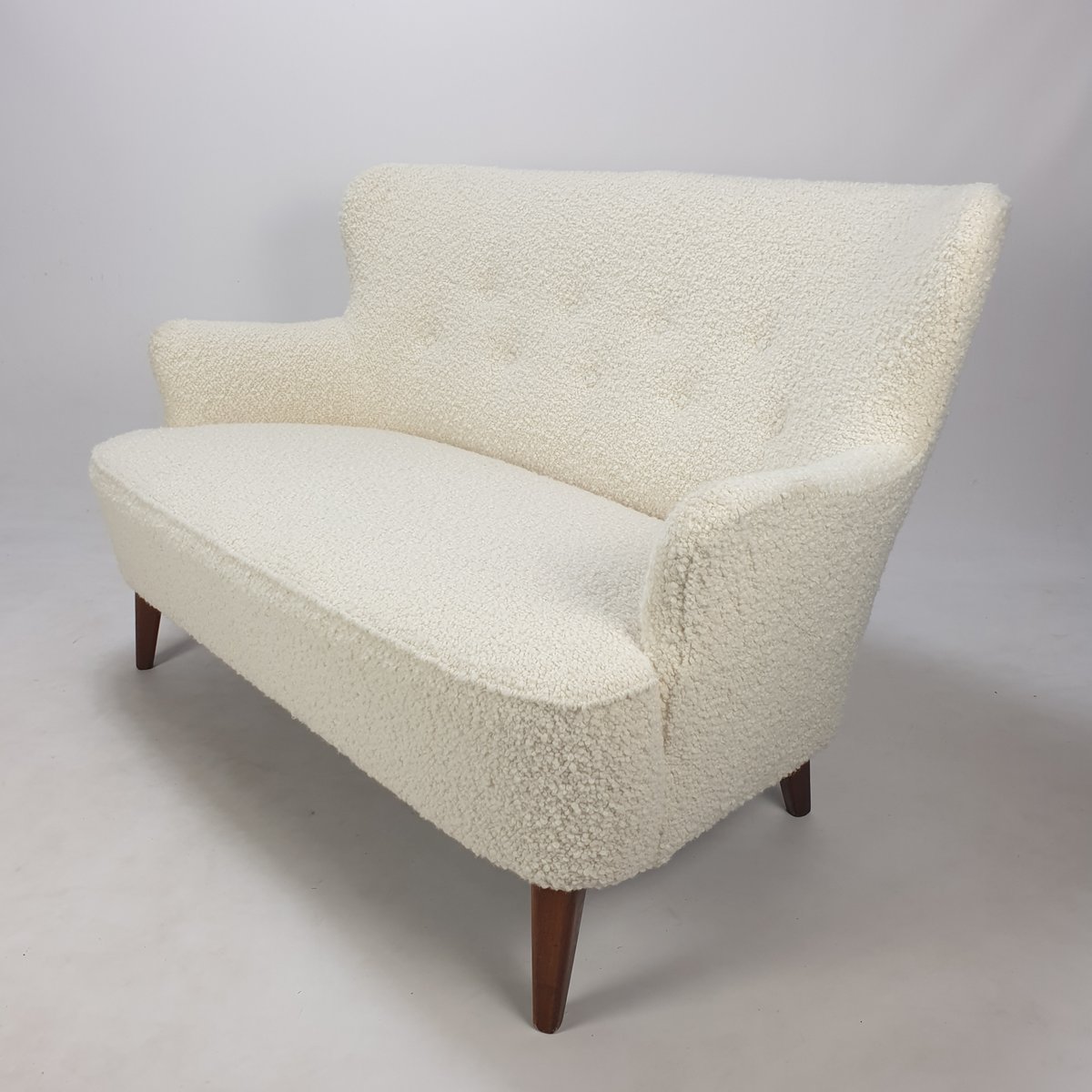 Vintage 2-Seat Sofa by Theo Ruth for Artifort, 1950s for sale at Pamono