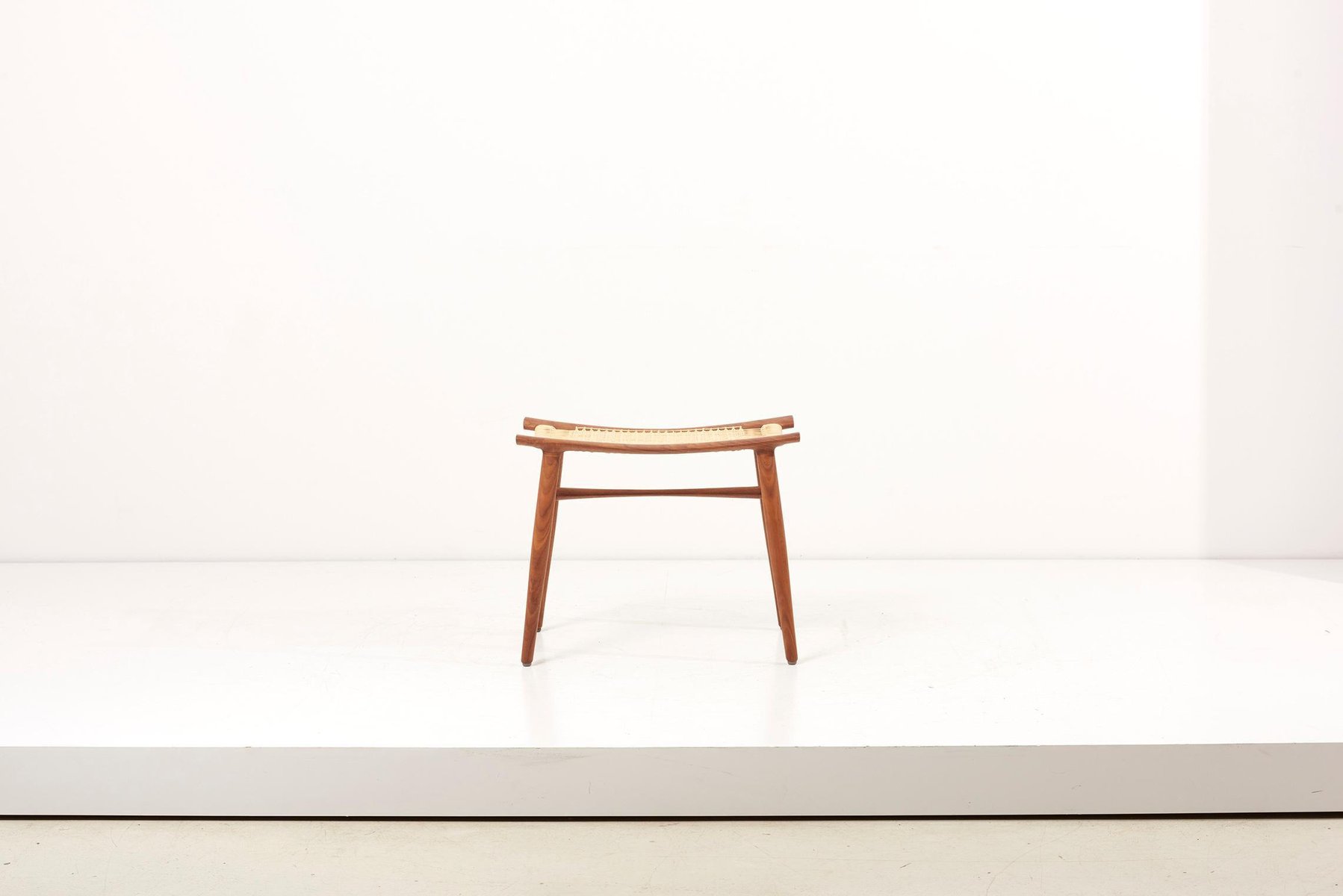 Handgefertigter Hocker von Hokuto Sekine, Japan bei Pamono kaufen