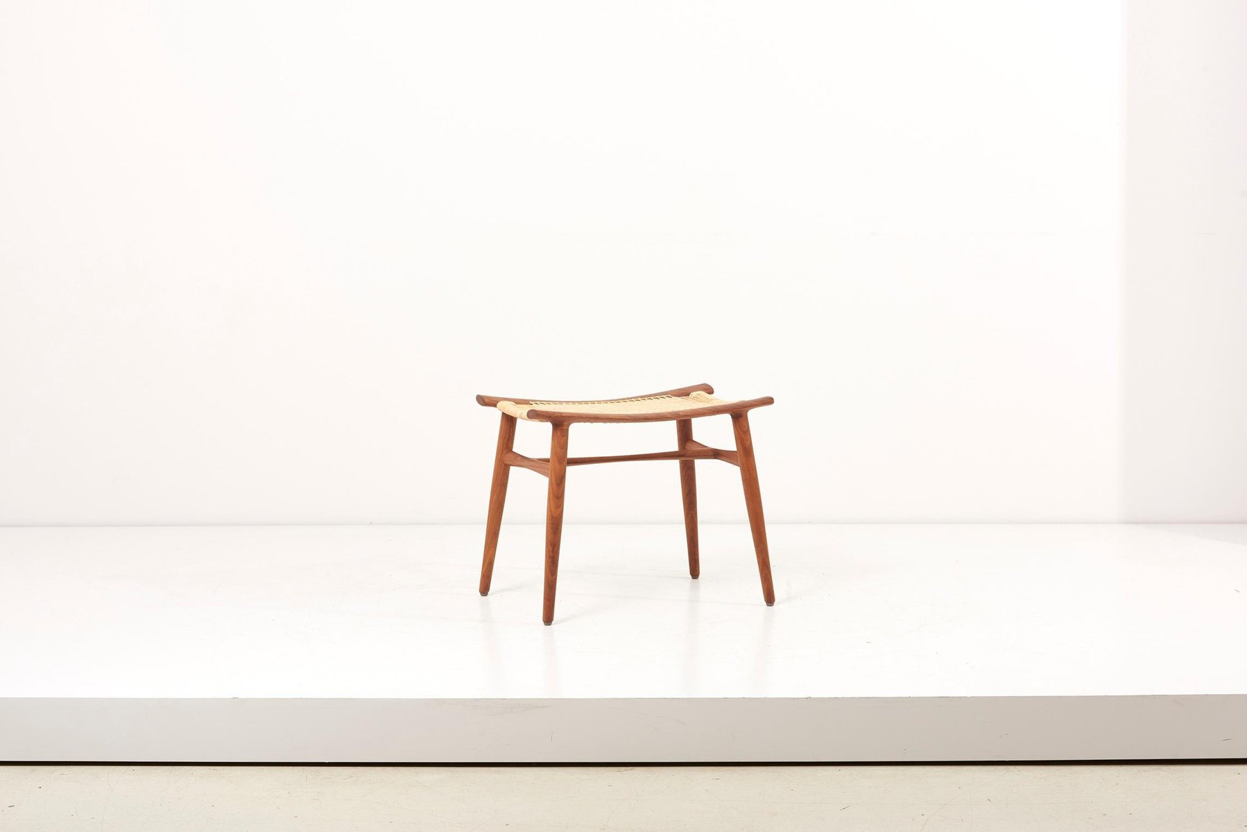Handgefertigter Hocker von Hokuto Sekine, Japan bei Pamono kaufen