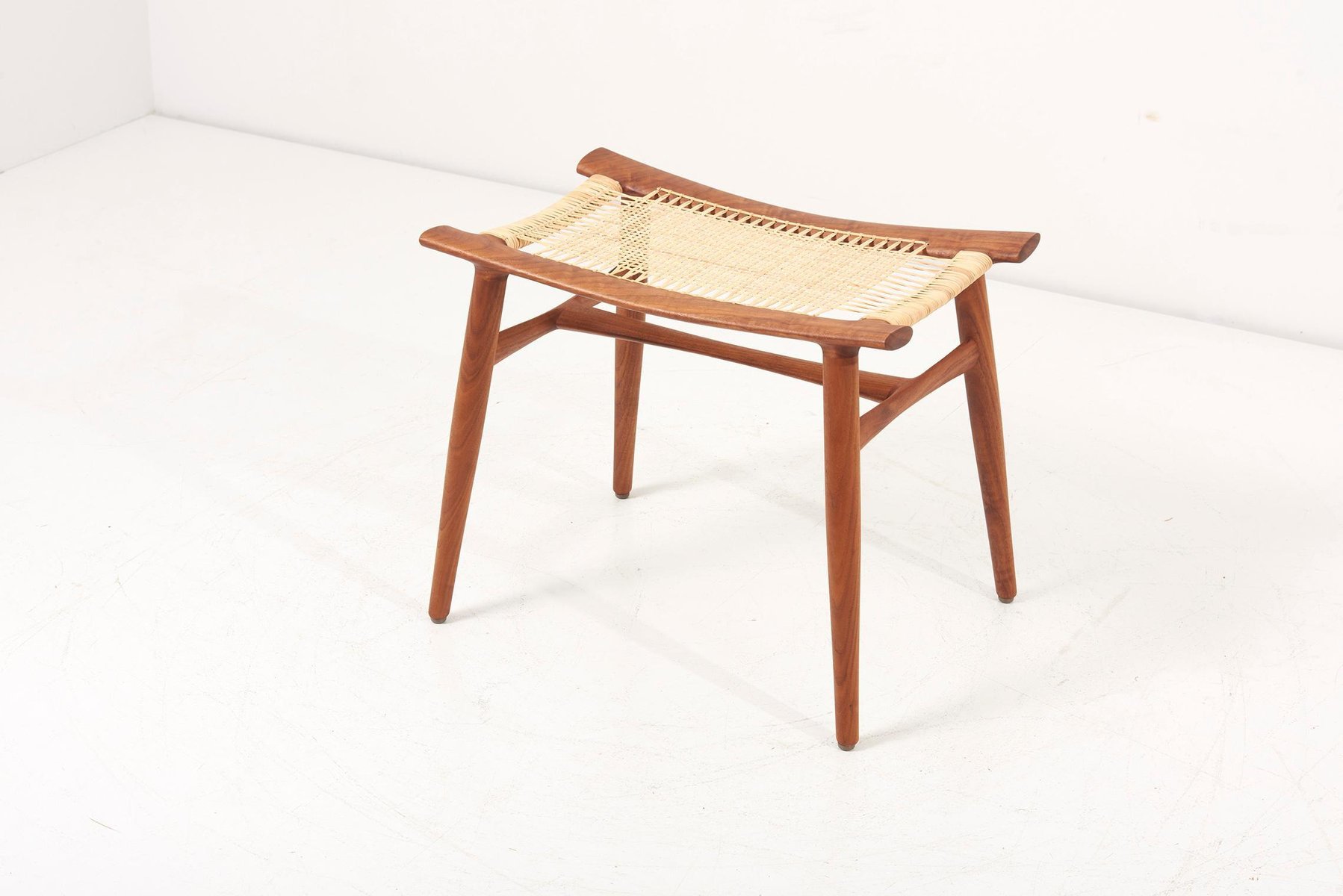 Handgefertigter Hocker von Hokuto Sekine, Japan bei Pamono kaufen