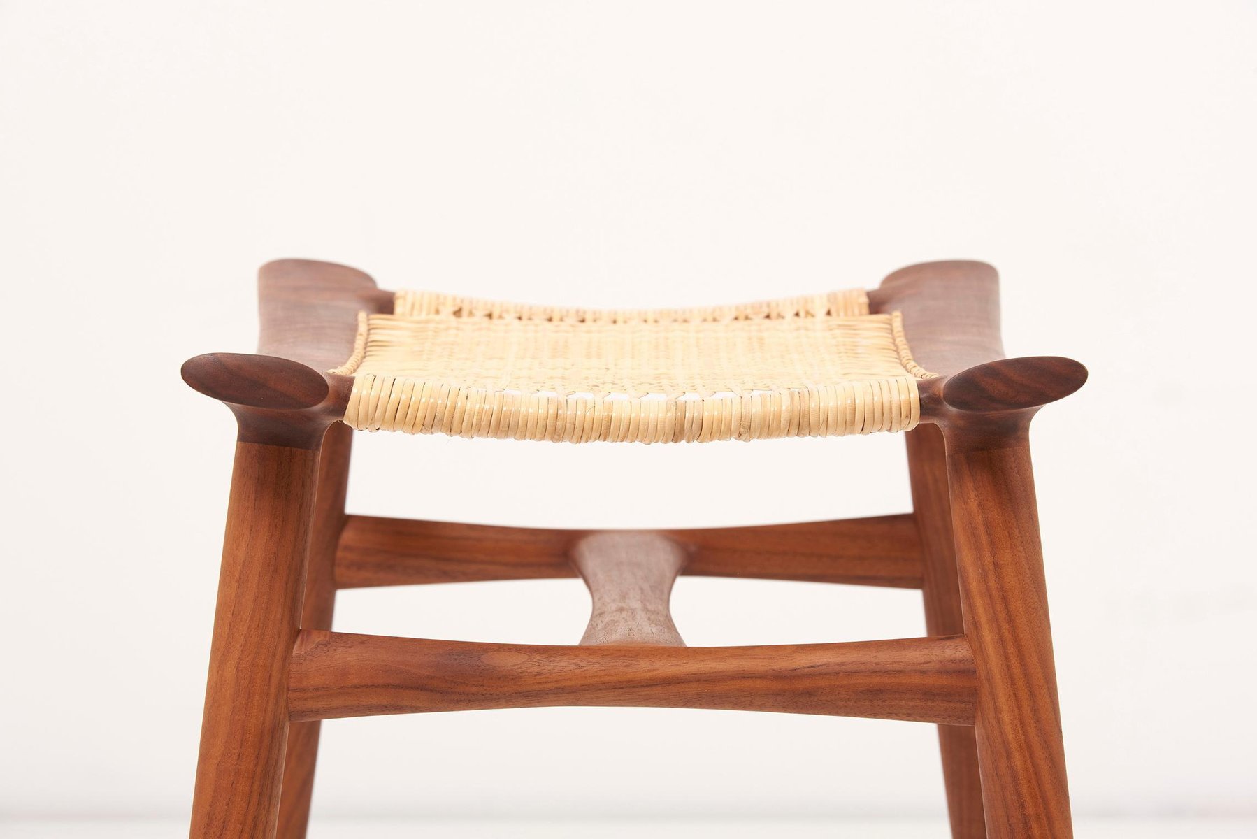 Handgefertigter Hocker von Hokuto Sekine, Japan bei Pamono kaufen