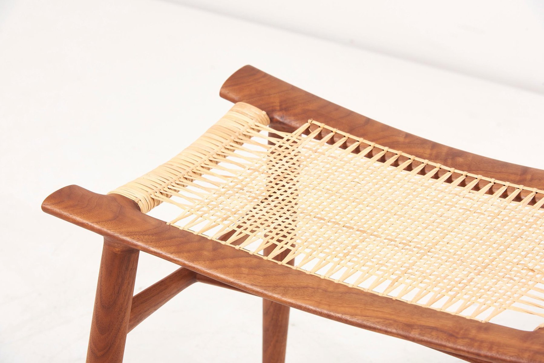 Handgefertigter Hocker von Hokuto Sekine, Japan bei Pamono kaufen