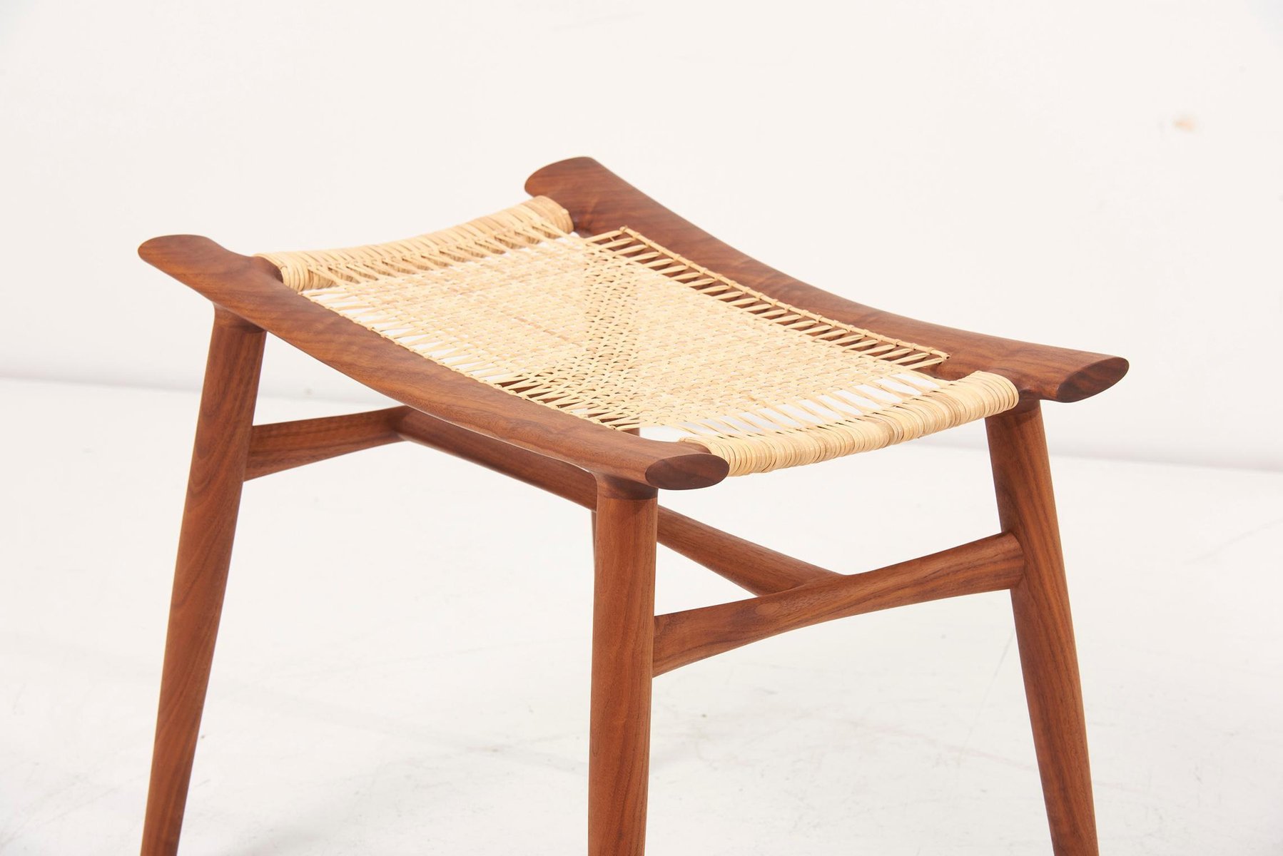 Handgefertigter Hocker von Hokuto Sekine, Japan bei Pamono kaufen