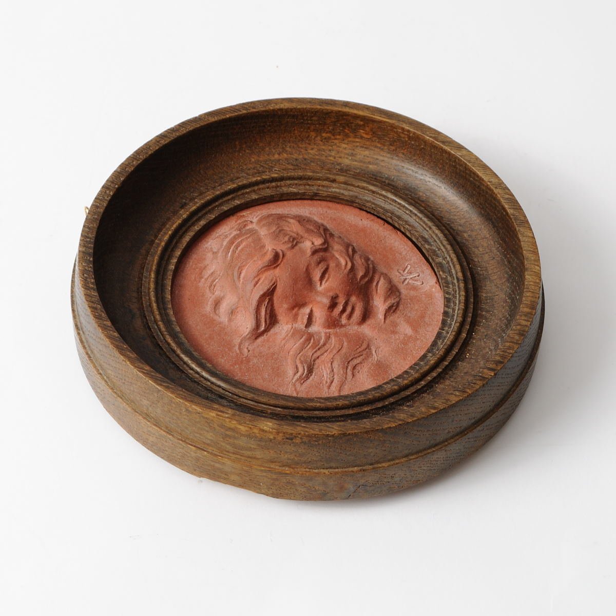 Koos Van Der Kaaij, A Young Girl, 1950s, Terracotta Relief for sale at ...