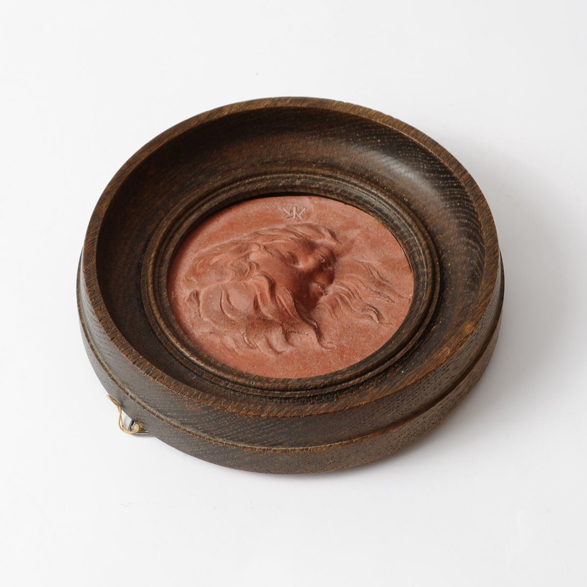 Koos Van Der Kaaij, A Young Girl, 1950s, Terracotta Relief for sale at ...