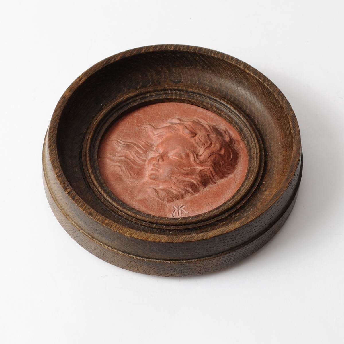 Koos Van Der Kaaij, A Young Girl, 1950s, Terracotta Relief for sale at ...