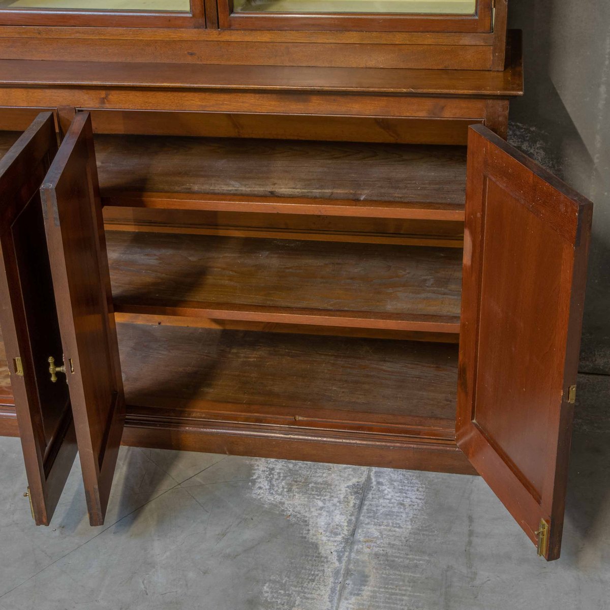 Edwardian Shop Fitting Display Cabinet for sale at Pamono
