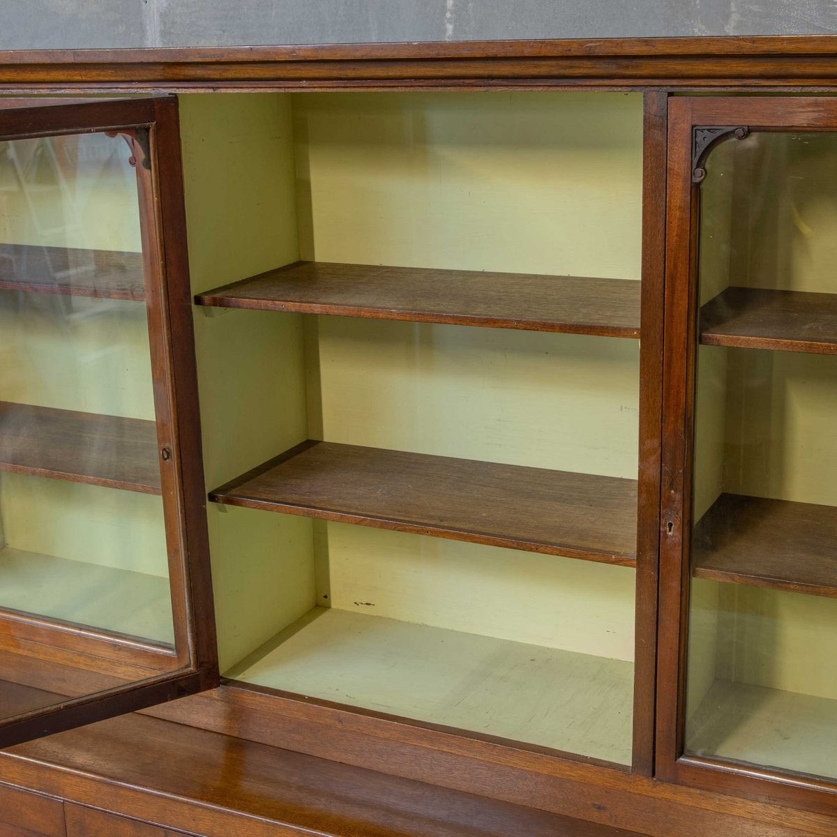 Edwardian Shop Fitting Display Cabinet for sale at Pamono