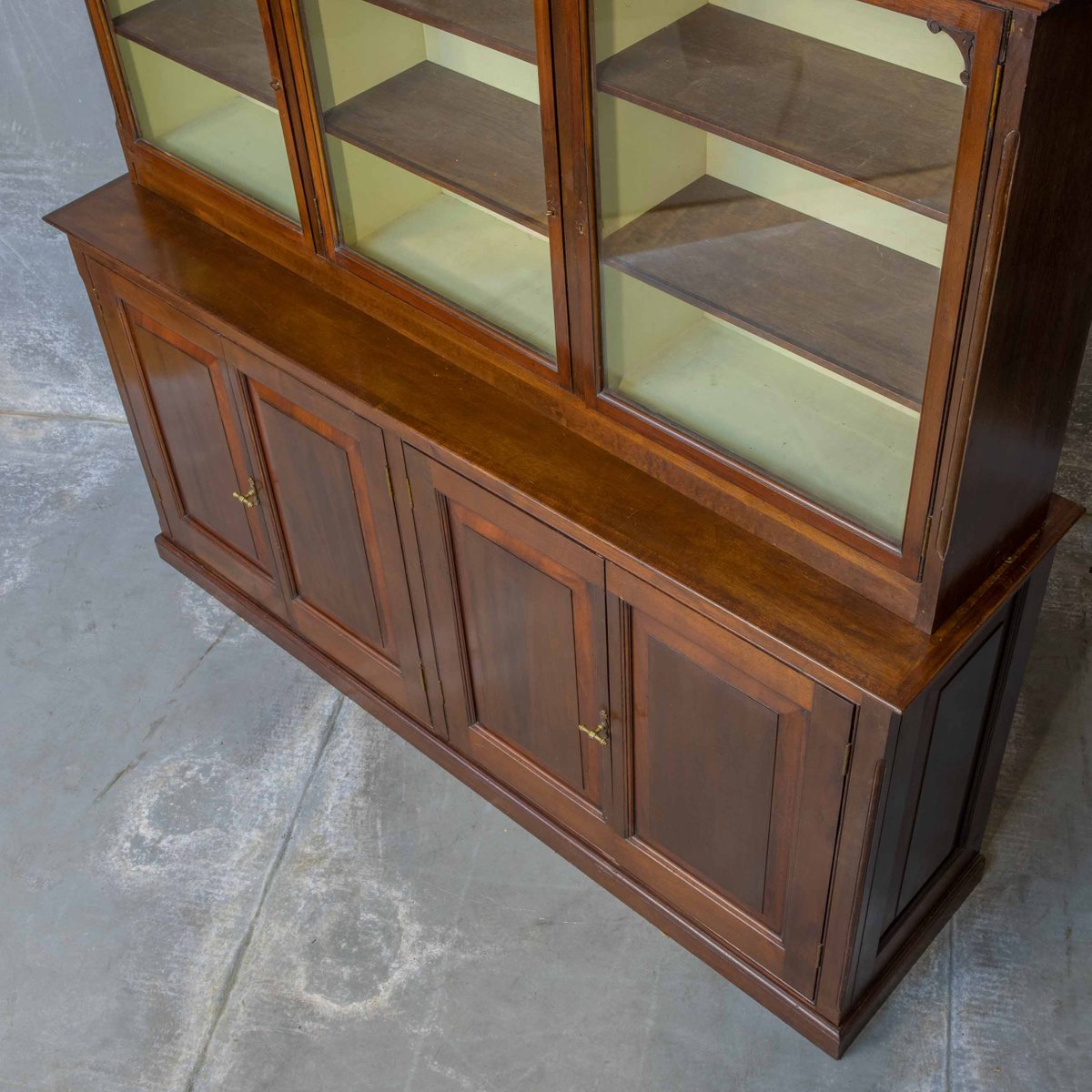Edwardian Shop Fitting Display Cabinet for sale at Pamono