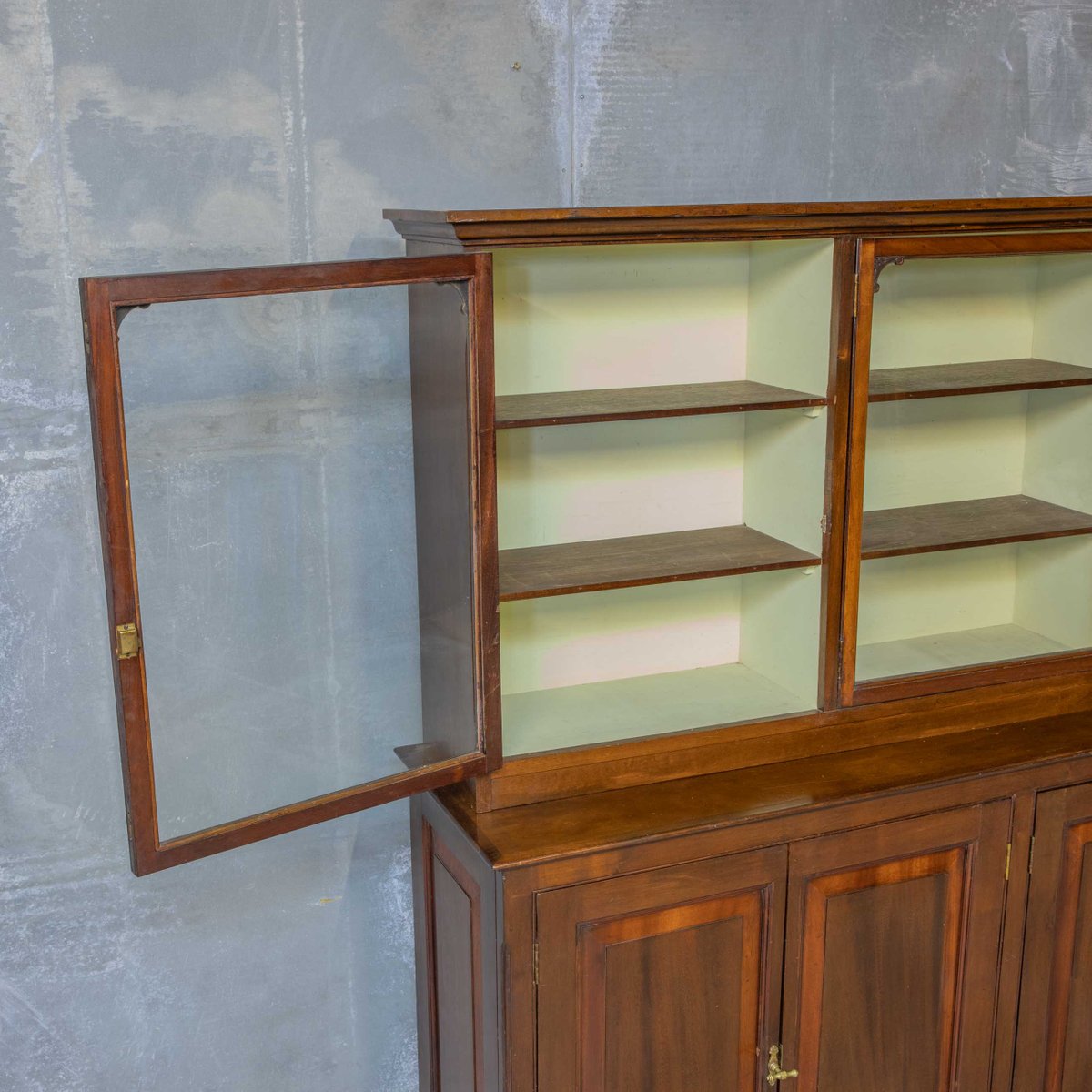 Edwardian Shop Fitting Display Cabinet for sale at Pamono