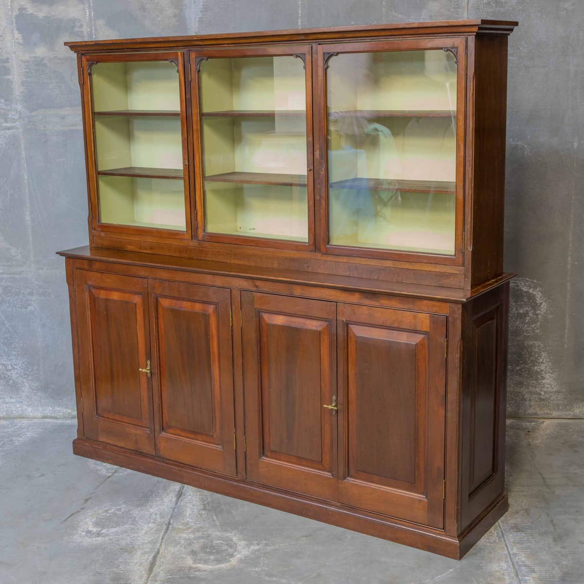 Edwardian Shop Fitting Display Cabinet for sale at Pamono