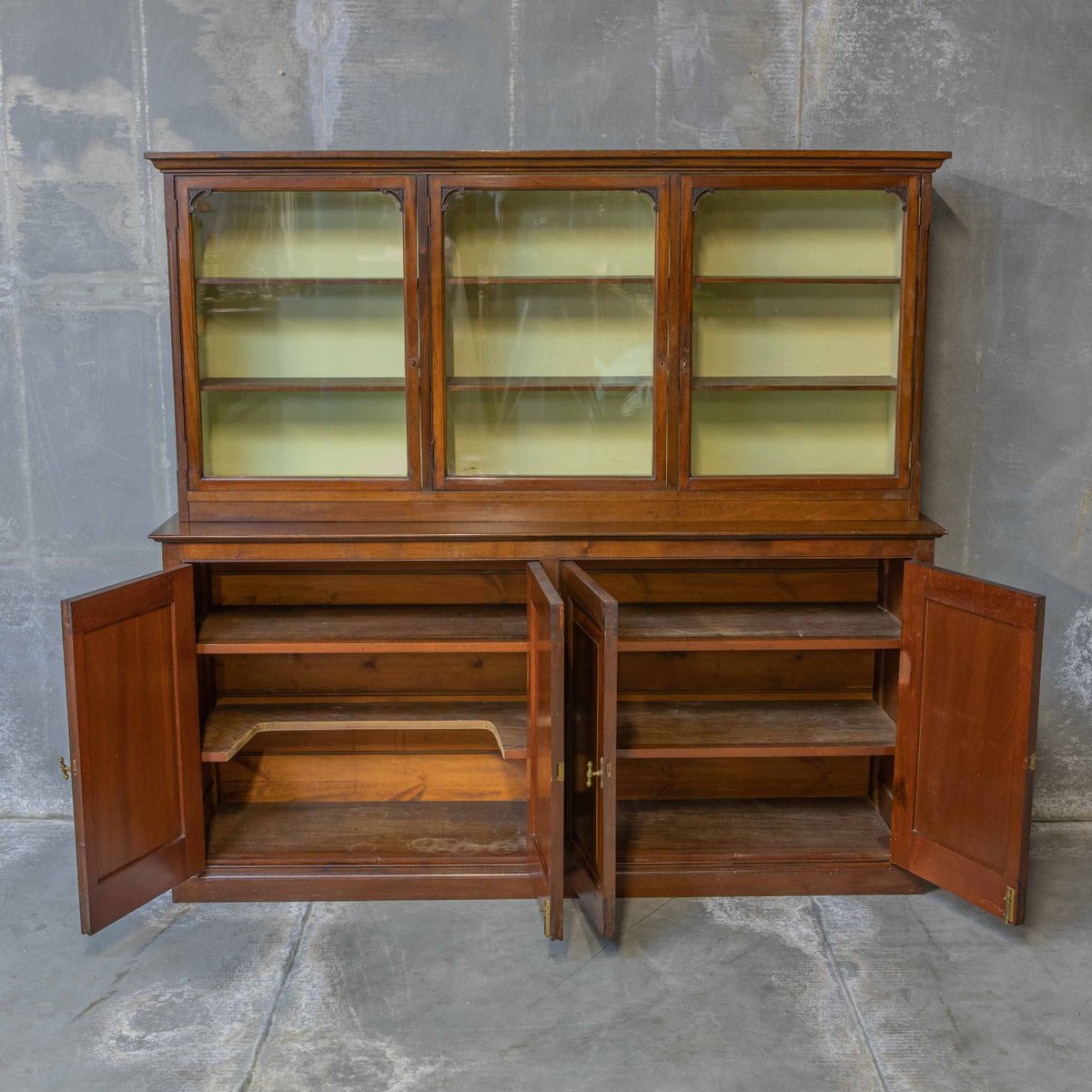 Edwardian Shop Fitting Display Cabinet for sale at Pamono