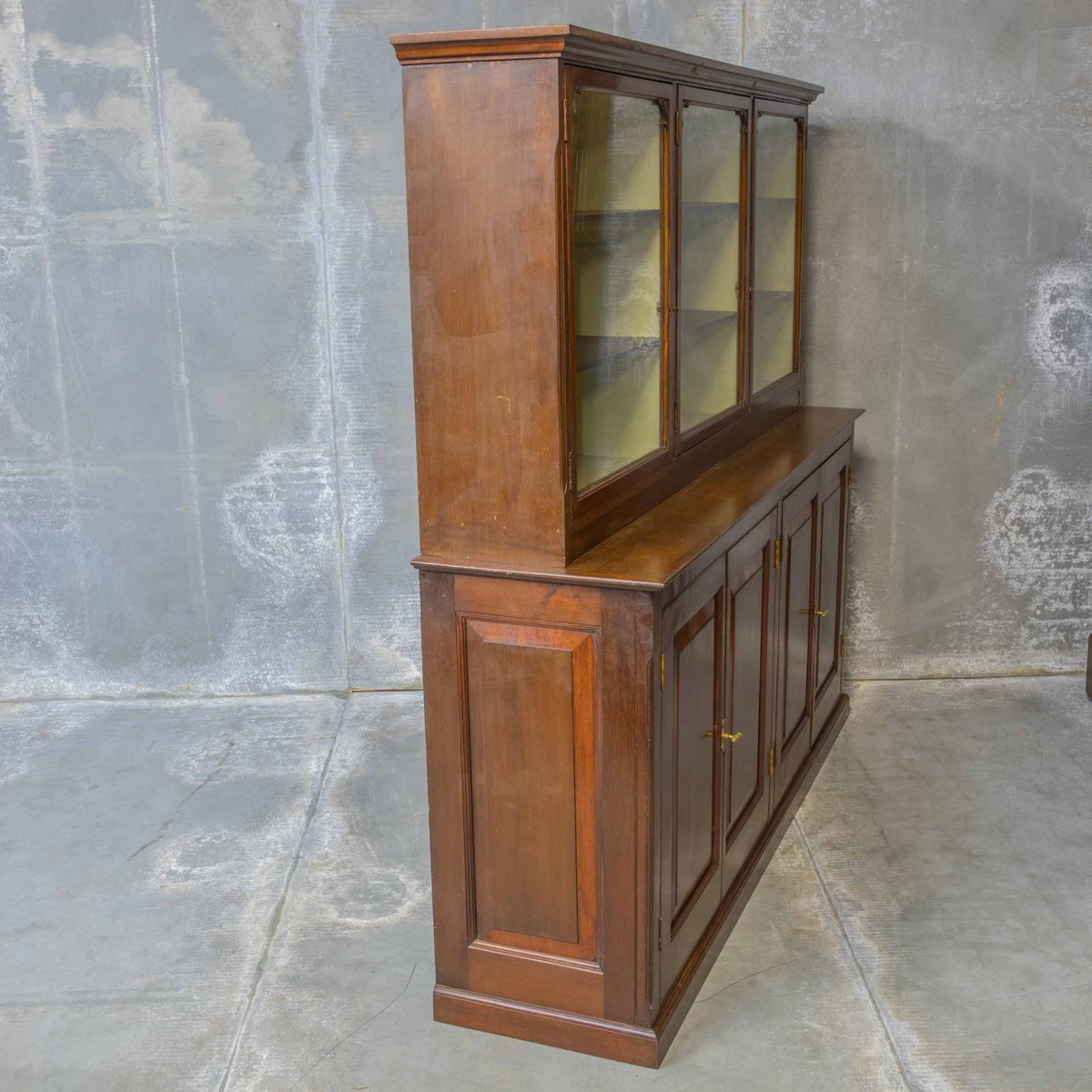 Edwardian Shop Fitting Display Cabinet for sale at Pamono