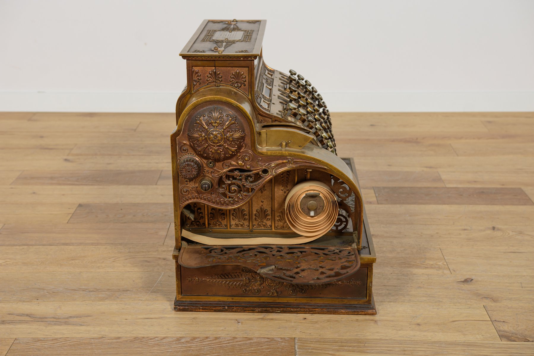 Antique American Cash Register for sale at Pamono