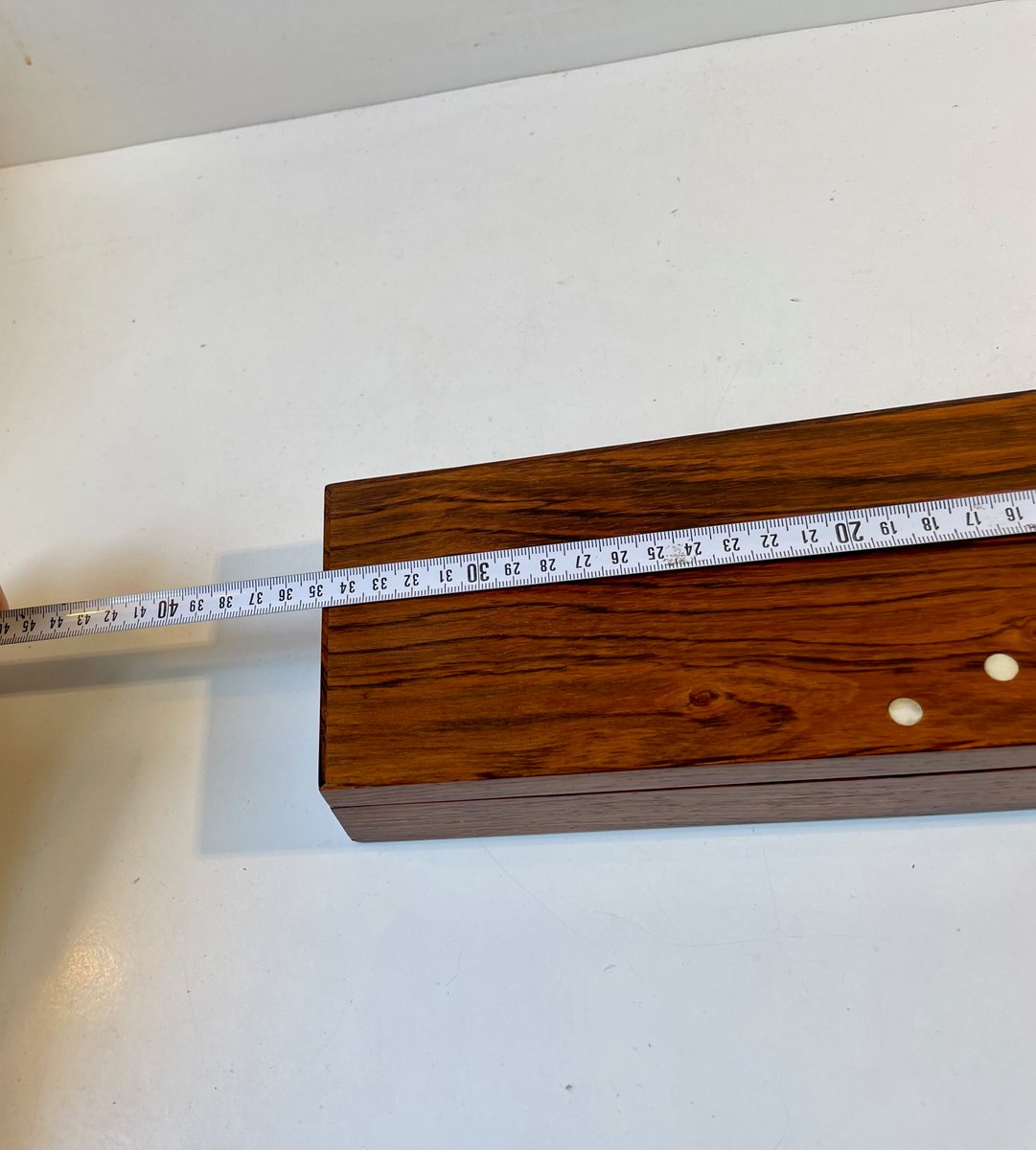 Scandinavian Modern Rosewood Box by Knud Albert, 1960s for sale at Pamono