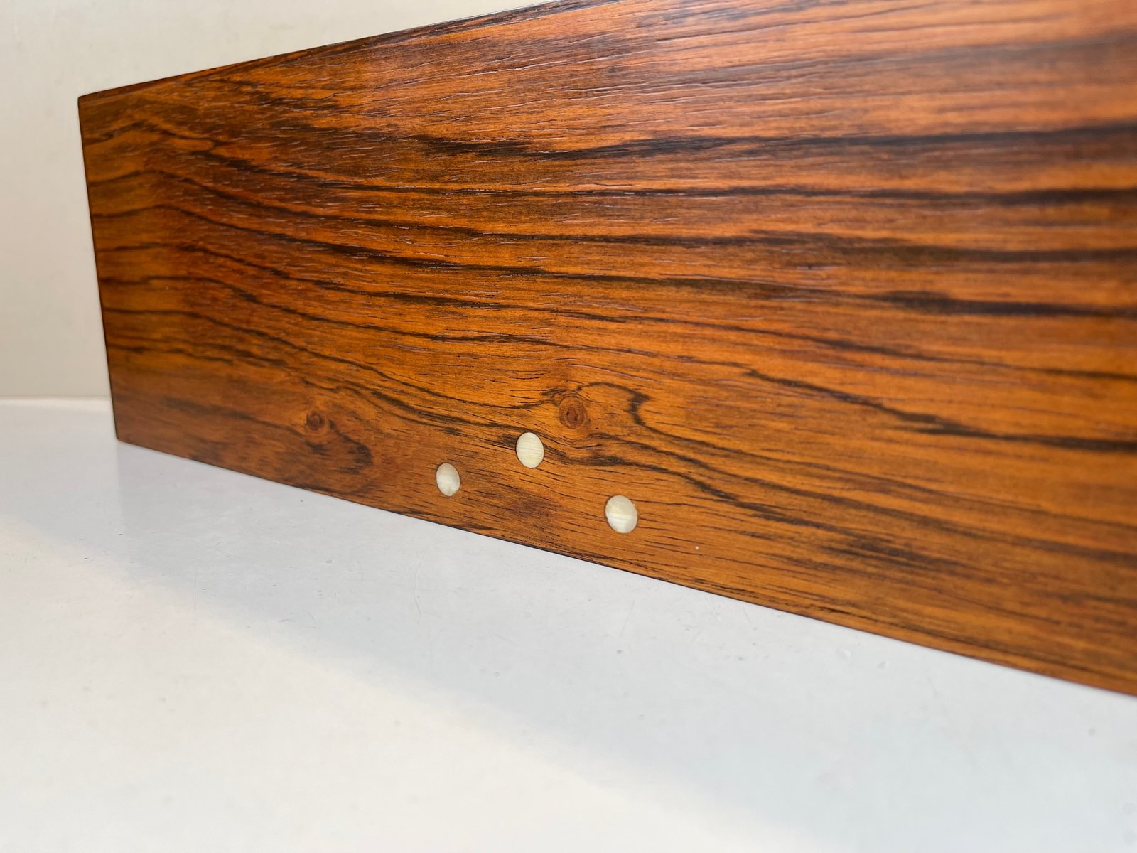 Scandinavian Modern Rosewood Box by Knud Albert, 1960s for sale at Pamono