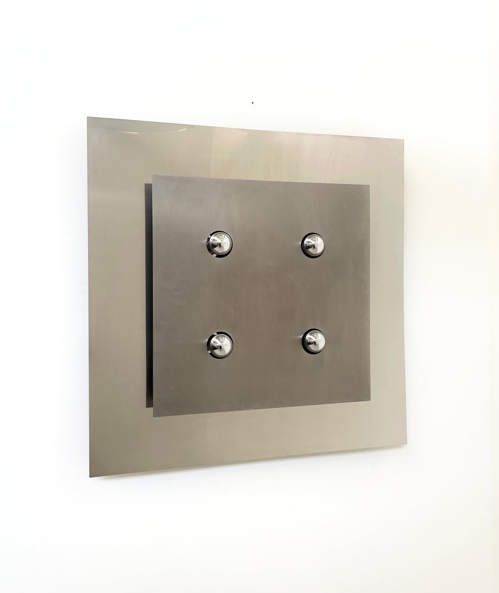 Panneau Lumineux de Gianfranco Fini & Fabrizio, 1970s en vente sur Pamono