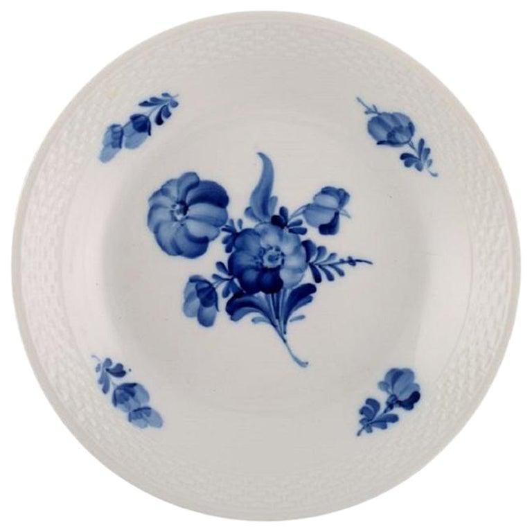 Blue Flower Braided Bowl Model Number 10/8155 from Royal Copenhagen for ...